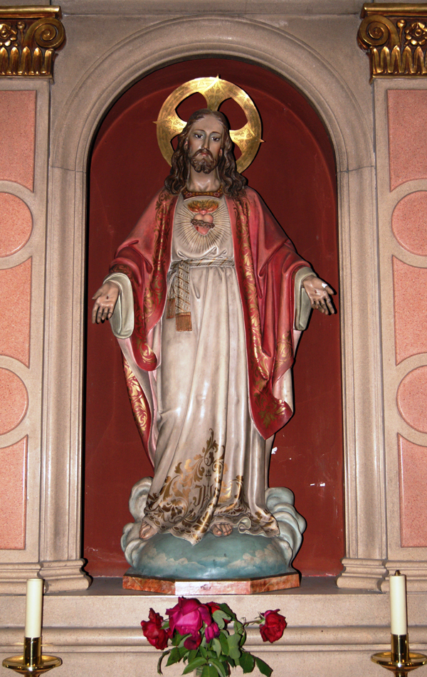 ELS NOSTRES SANTS: SAGRAT COR DE JESÚS DE SANT QUIRZE