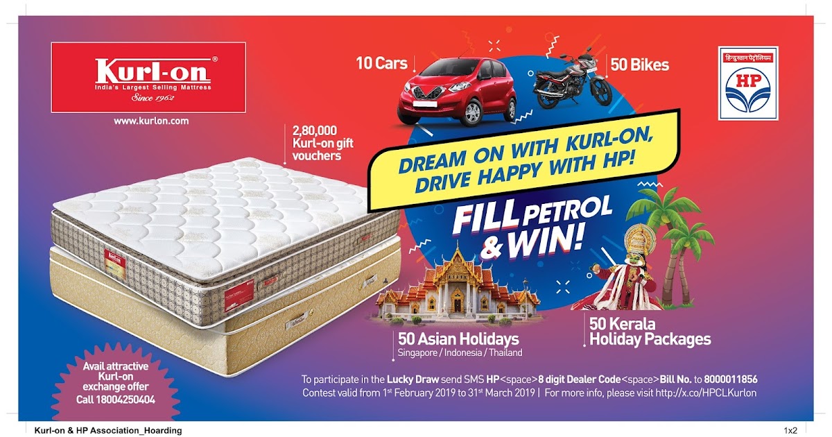 DREAM ON WITH KURL-ON ….DRIVE HAPPY WITH HP: Winners List 4