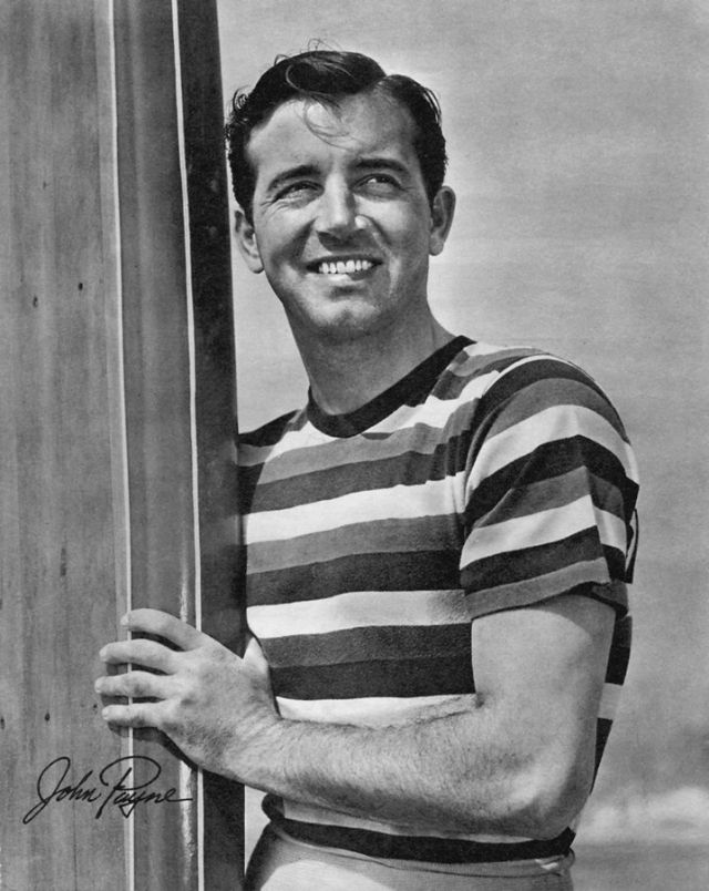 40 Gorgeous Photos of John Payne in the 1930s and ’40s ~ Vintage Everyday