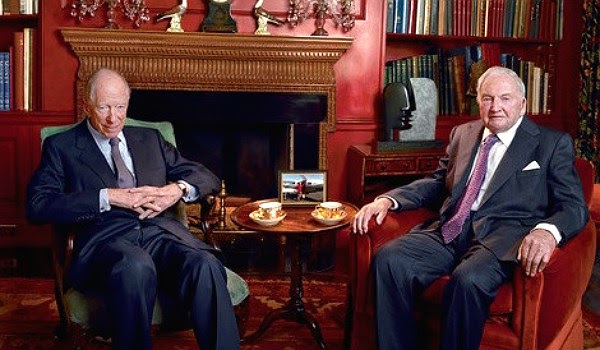 Η Συμμαχία ροκφέλερ με τους Ιουδαϊστές-Βρετανούς Τραπεζίτες του Λονδίνου