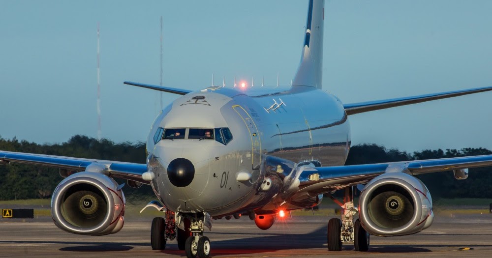 Military and Commercial Technology: Third and fourth RAF Poseidon MRA ...