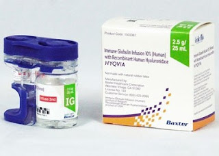 دليل الأدوية العالمي: Hyqvia Vial دواء هايكفيا