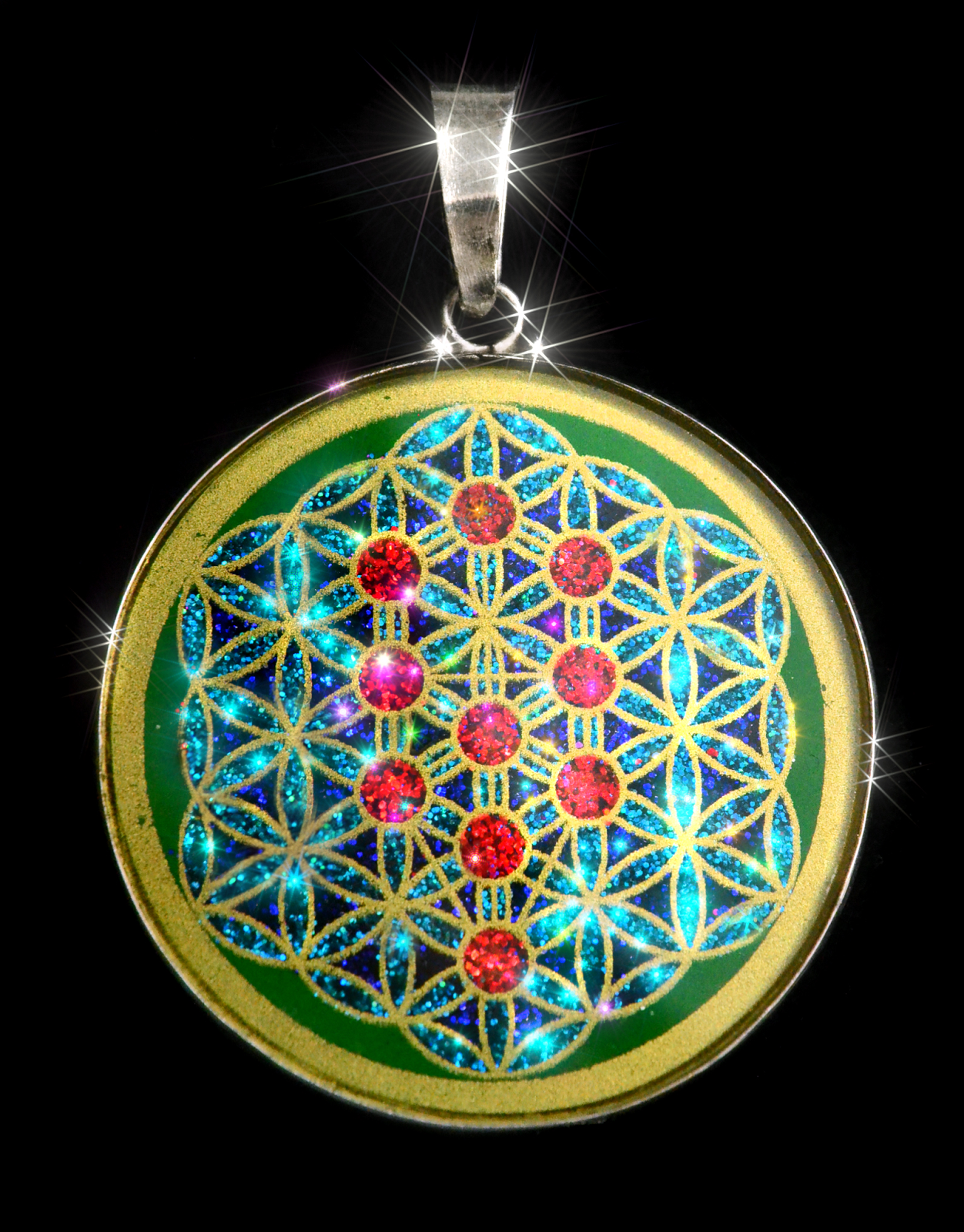Sacred Geometry Pendants: Pendant Store