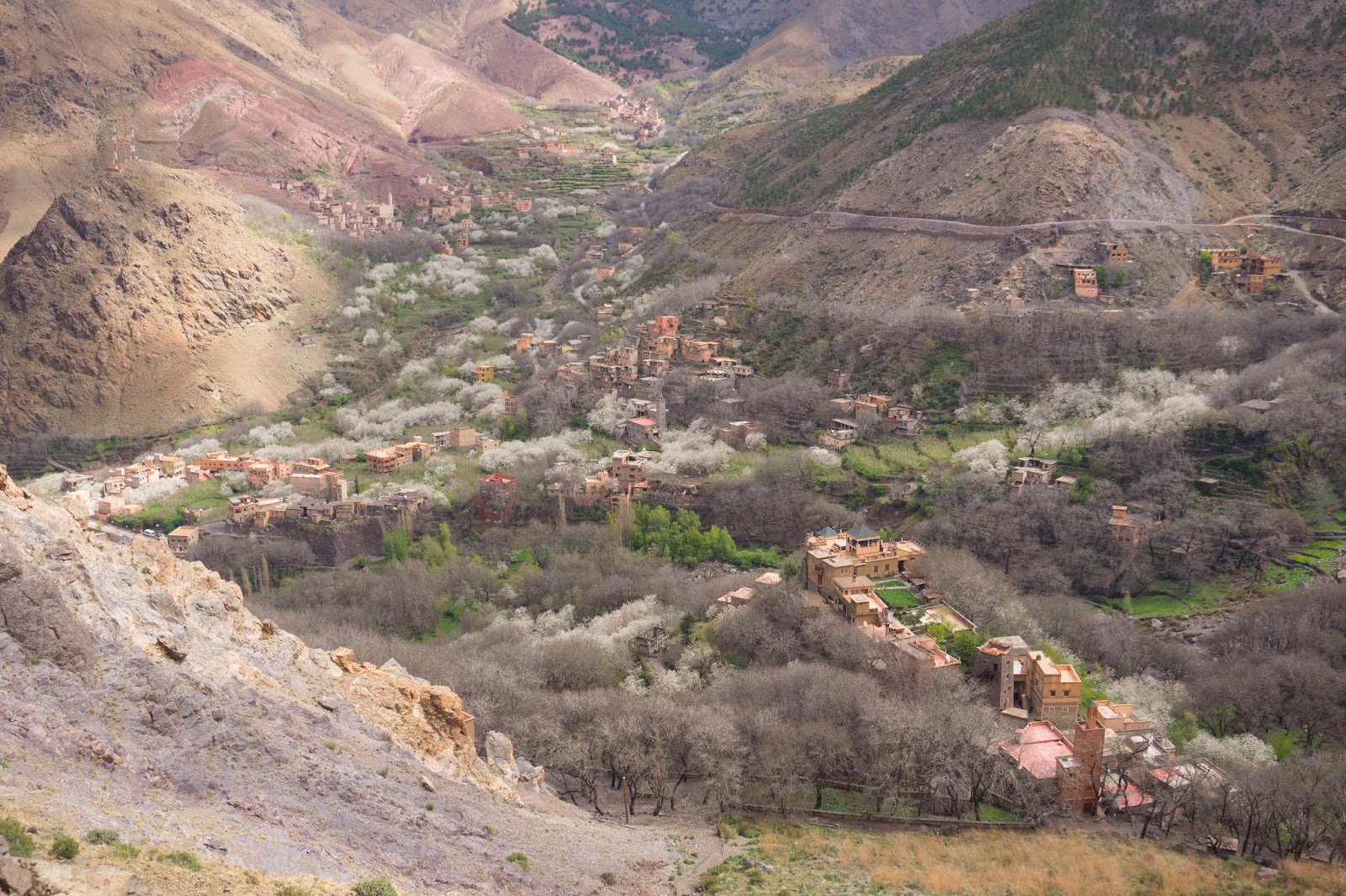 Maroc - Pe vârful Toubkal, acoperișul munților Atlas (29 martie-1 ...