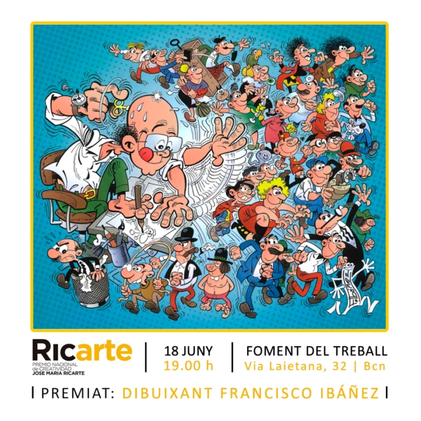 Premio Nacional de creatividad José María Ricarte 2019 para Francisco ...