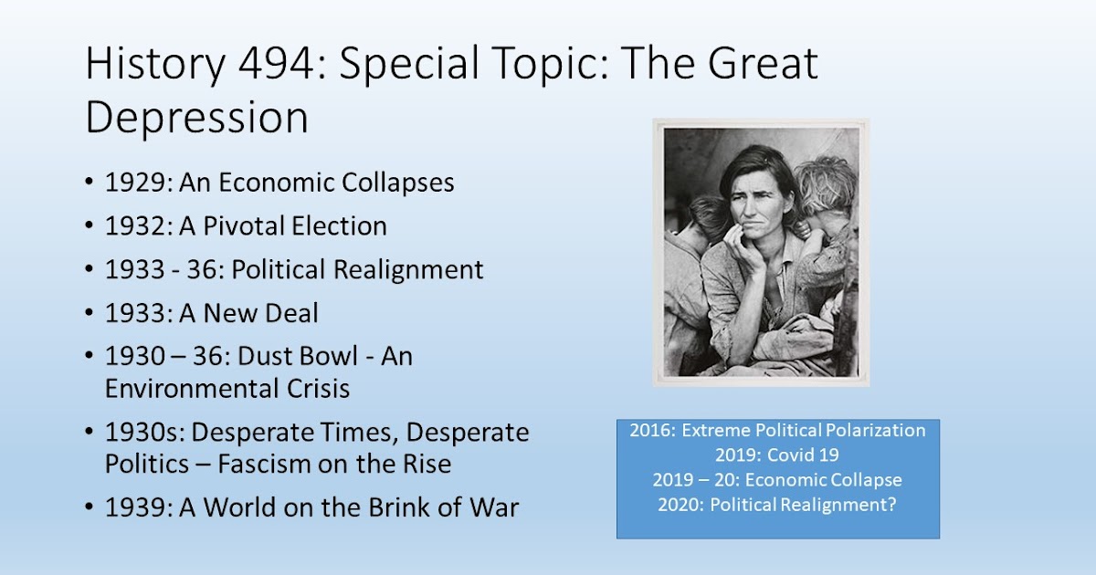 Department of History @ St. Bonaventure University: The Great ...