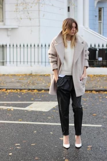 El color favorito del street style: el greige - Marclovesme | Moda ...