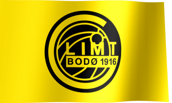 FK Bodø/Glimt Fan Flag (GIF) - All Waving Flags