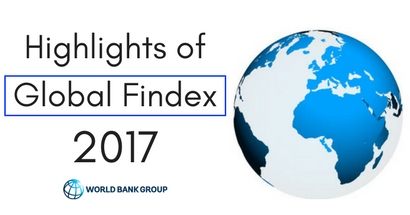Highlights of Global Findex 2017 - BankExamsToday