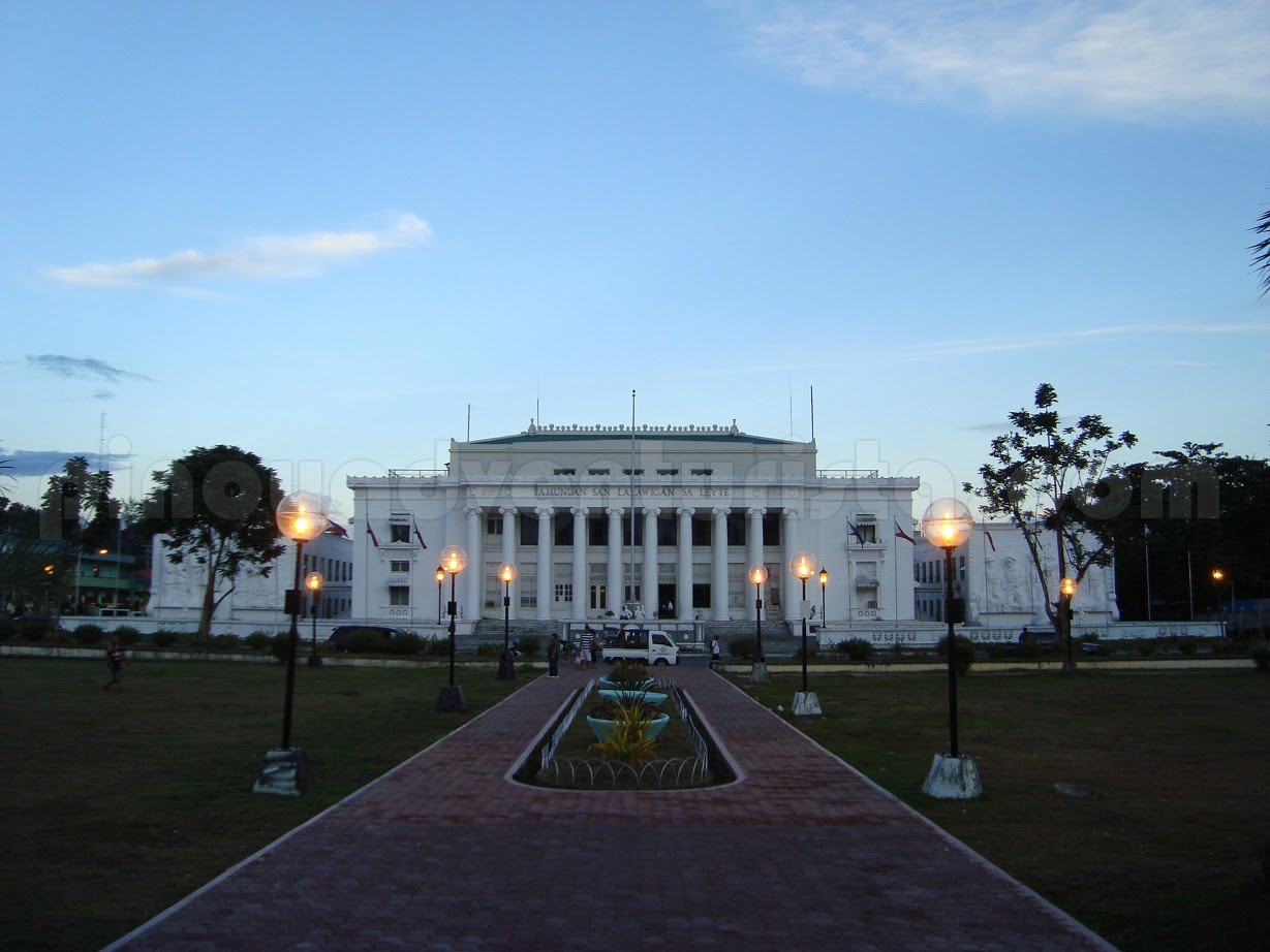 Leyte - The Neoclassical Leyte Provincial Capitol Building | Blogs ...