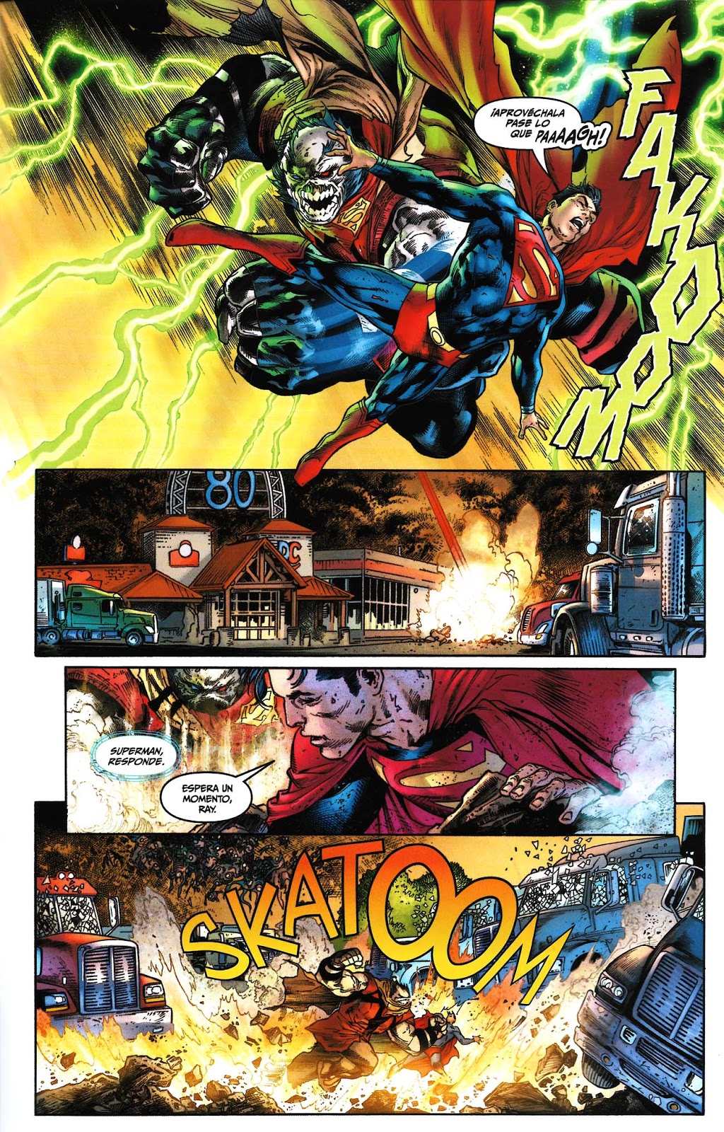 Galicia Comic: Superman 83 - (Superman 4 Vol 5 - Action Comics 1004 Vol 1)