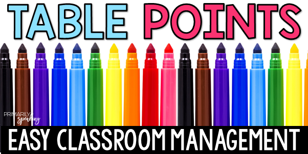 Keeping Table Groups on Point {Using Table Points to Reward Small ...