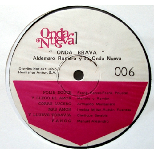 Festivales de la Canción Popular: 1971 - 1972 - 1973 - FESTIVAL MUNDIAL DE ONDA NUEVA - Caracas ...