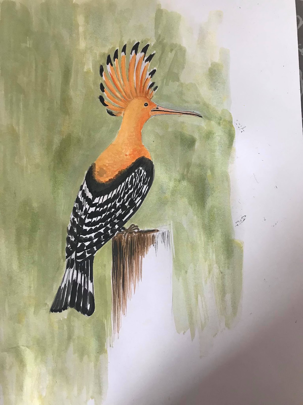 Świetliczaki: Rysujemy dudka