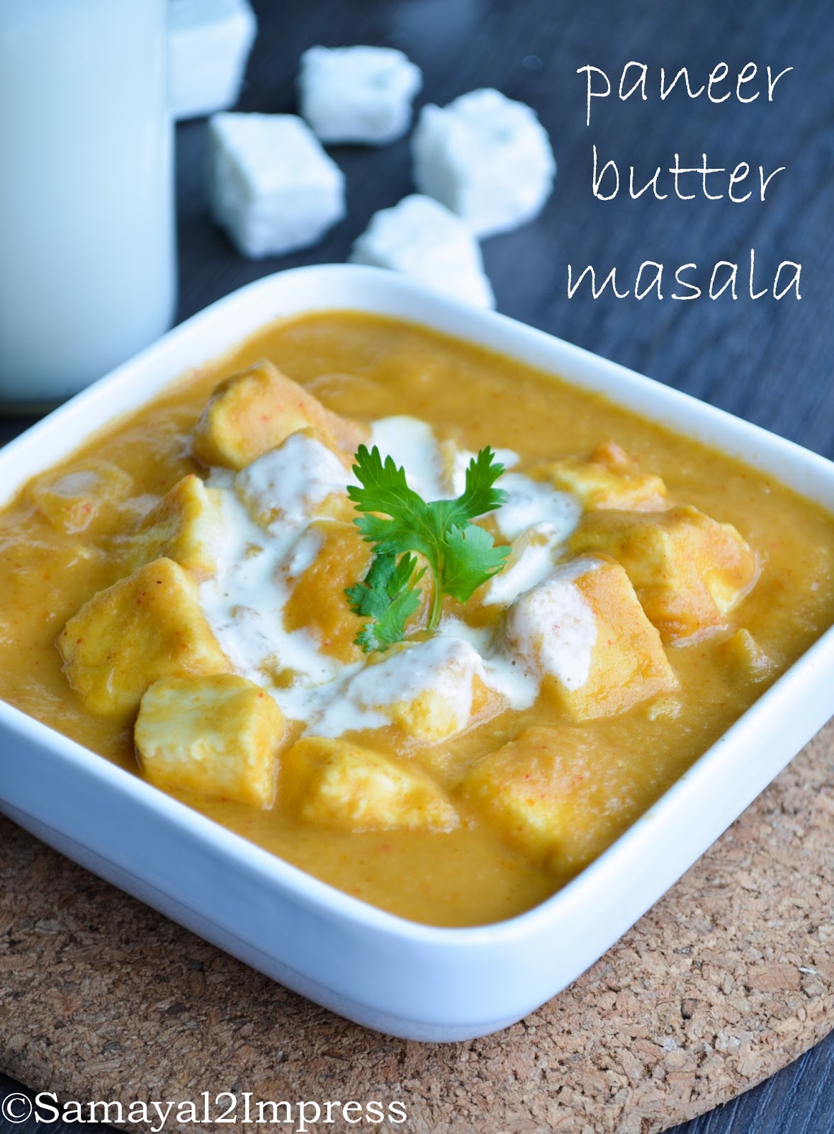 samayal2Impress: PANEER BUTTER MASALA(MOM'S VERSION)/STEP-BY-STEP RECIPE