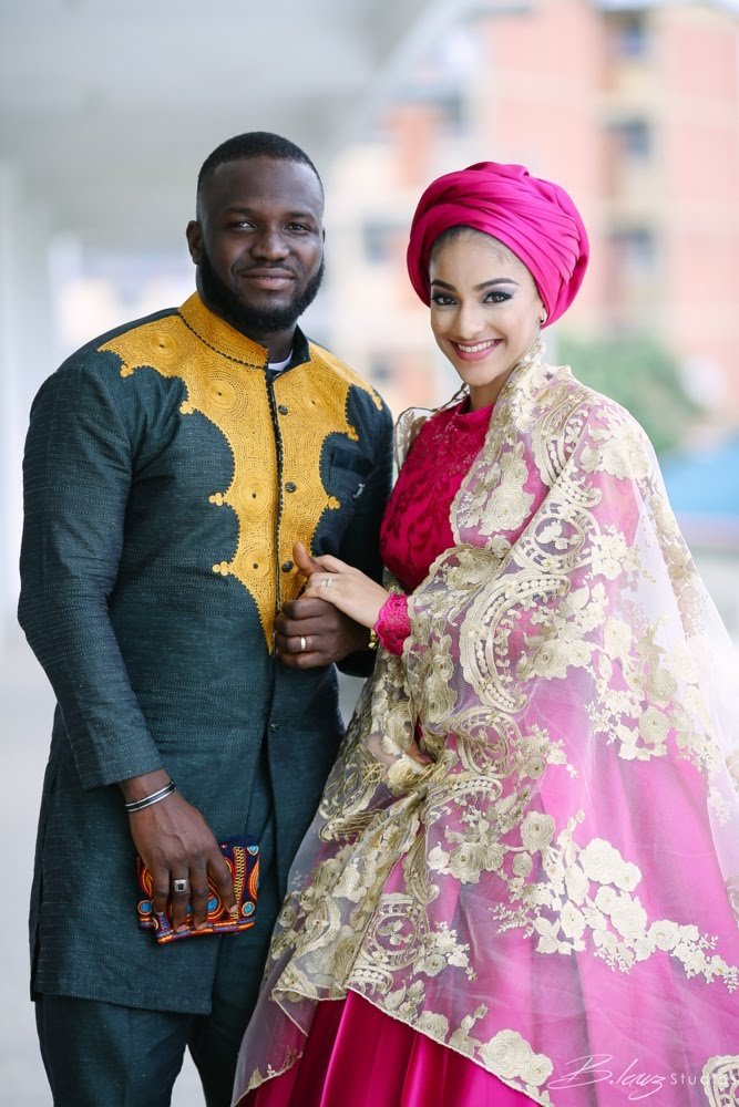 Sophie alakija wedding photos