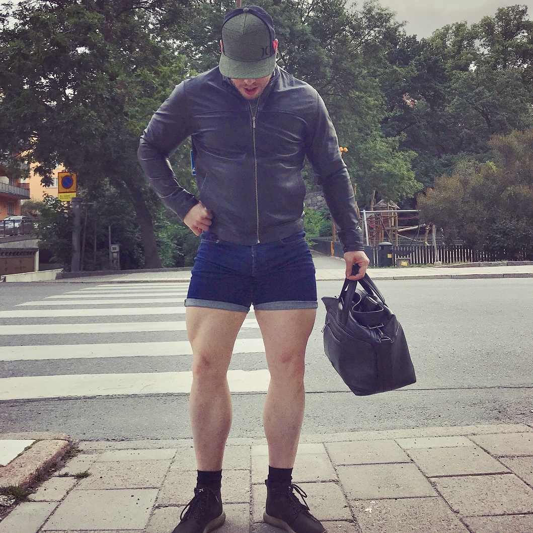 Muscle, Muscle, Muscle: Joakim Garder 2