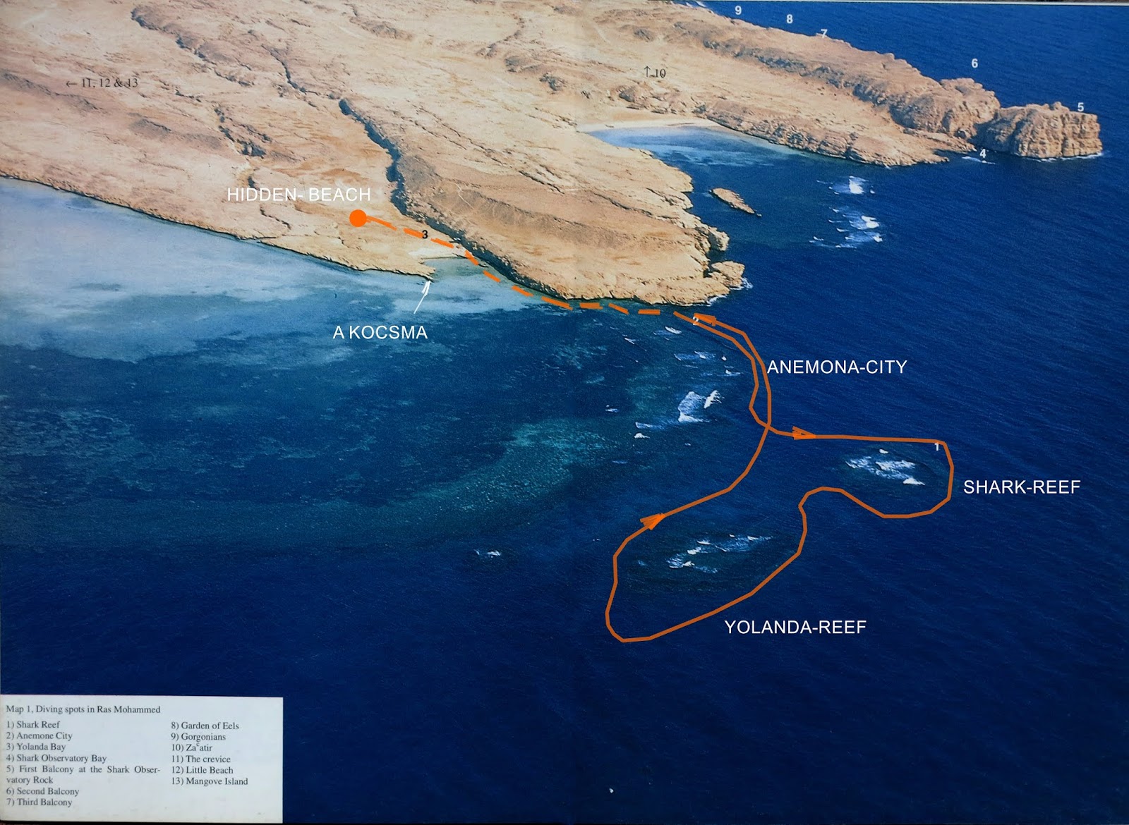 The Blue Eden: Ras-Mohamed