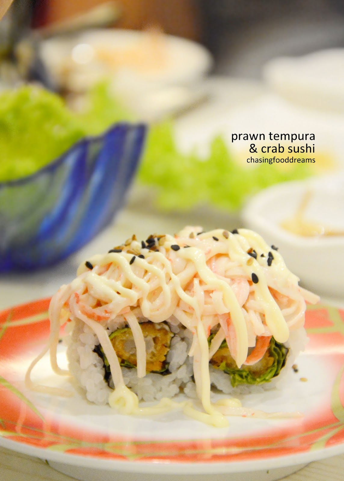 CHASING FOOD DREAMS: Affordable Japanese Cuisine @ Sushi Mentai