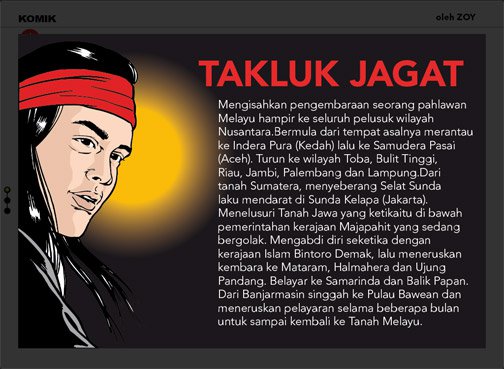 The True Colors: Takluk Jagat