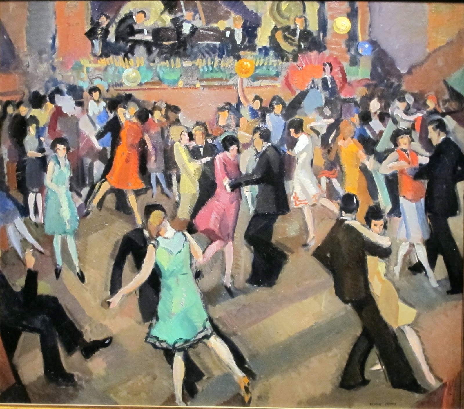 Robin Talks, Cooks and Travels: Rhythm & Roots: Dance in American Art ...