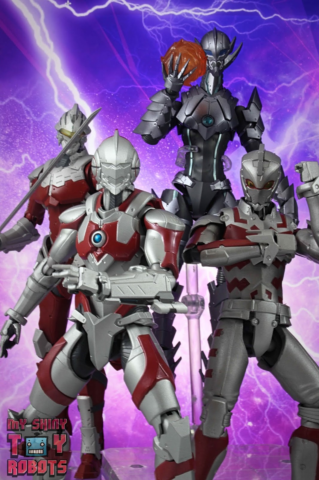 My Shiny Toy Robots: Toybox REVIEW: S.H. Figuarts Bemular -the Animation-