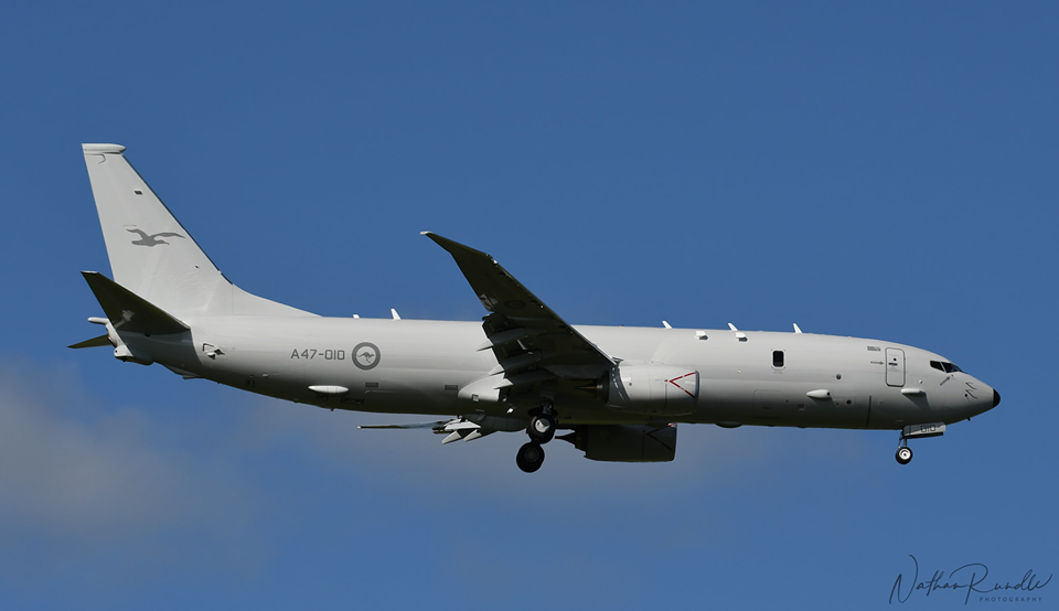 Australia receives 10th Boeing P-8A Poseidon maritime patrol aircraft ...