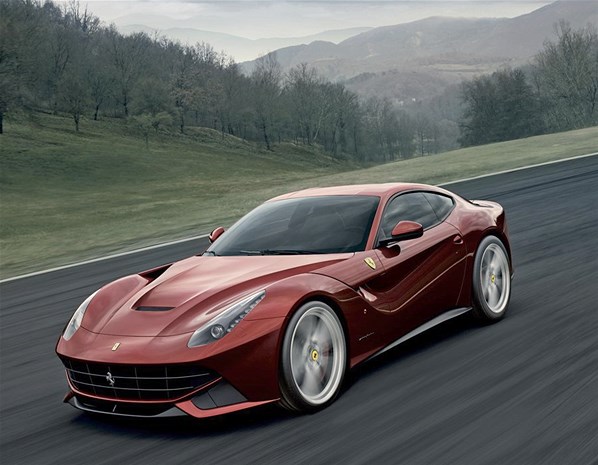 Ferrari F12 Barlinetta Red Maroon Wallpaper - Car Wallpaper