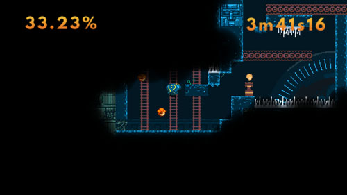 1 Screen Platformer ~ 8 Bit Horse