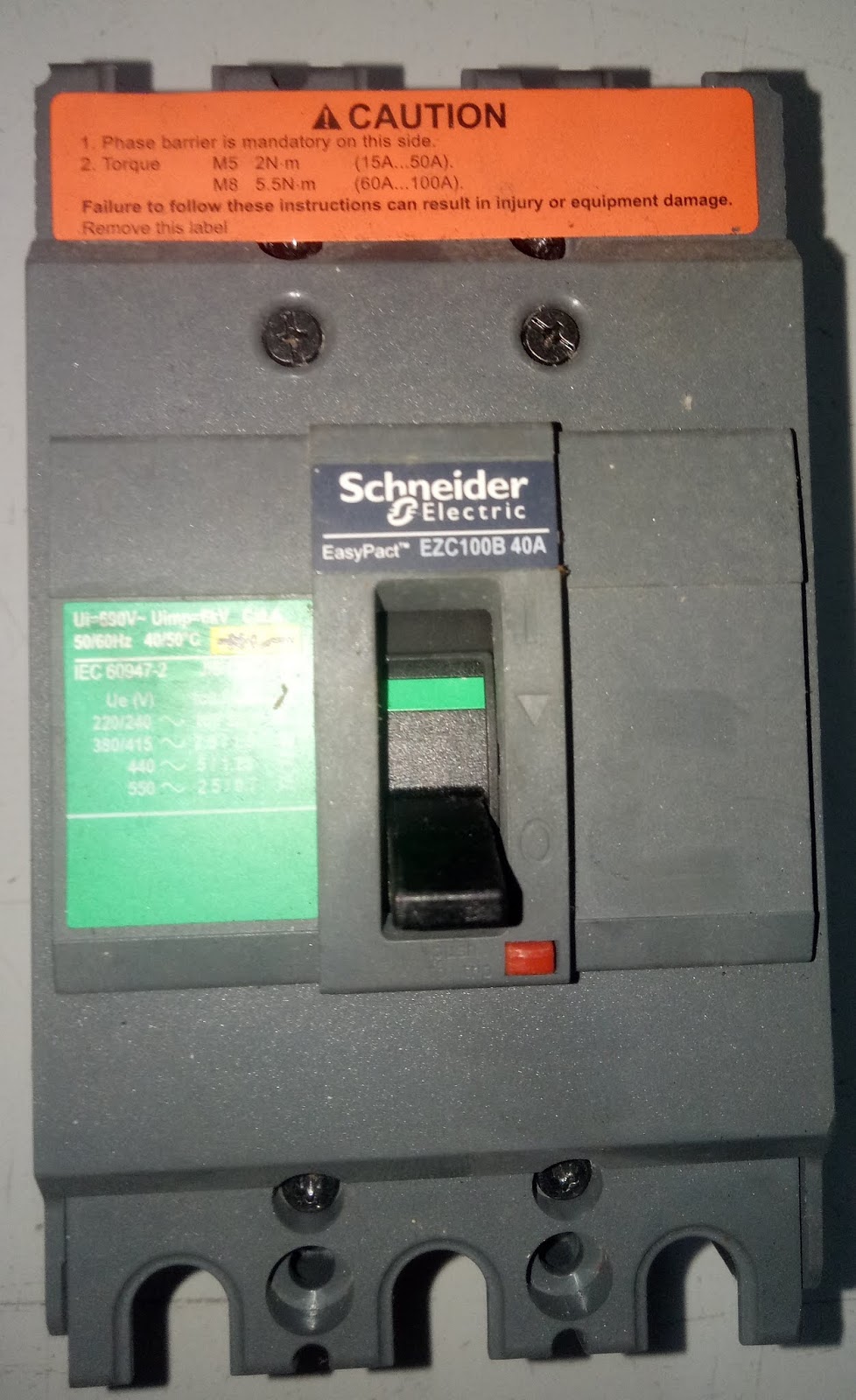 Apa itu mccb dan isi didalam mccb - Maintenance Workshop