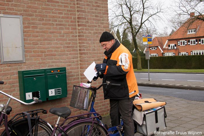 Wandel-, Fiets- en FotografieWeblog: De Postbode van...