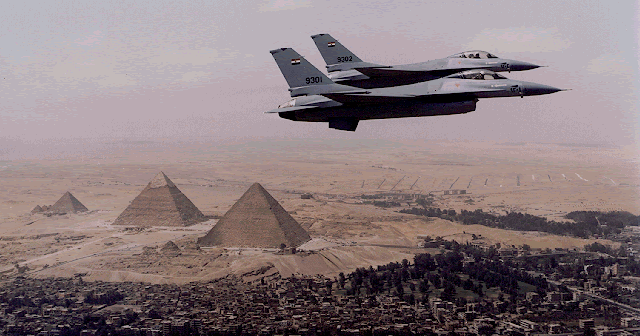Planes over pyramids