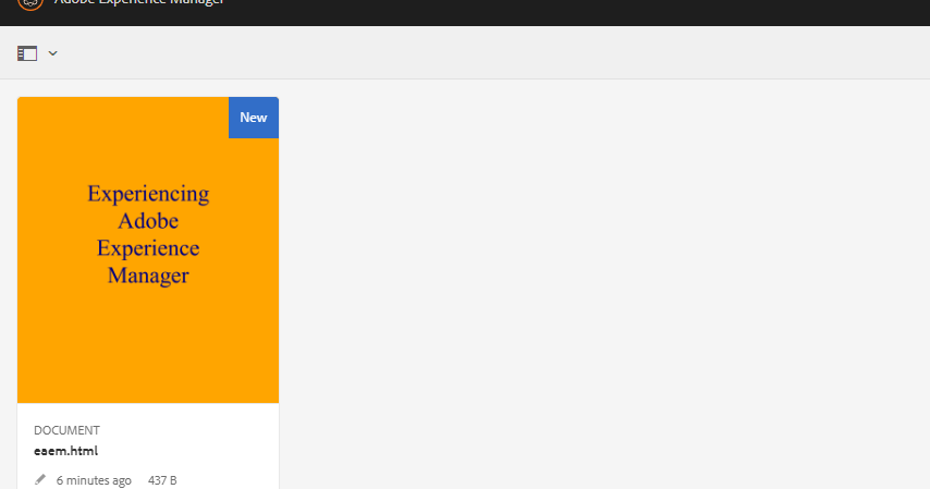 Experiencing Adobe Experience Manager (AEM, CQ): AEM 65 - Generate Image or PDF renditions of ...