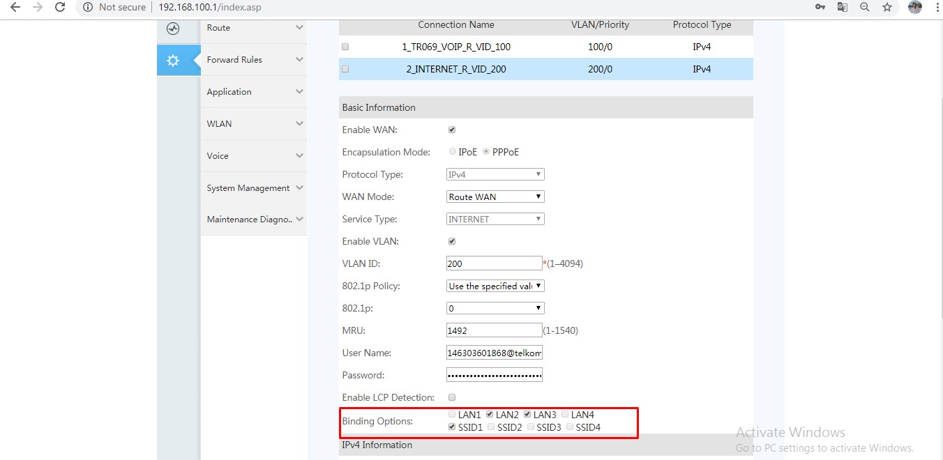 Cara setting port forwarding huawei hg8245h indihome – hg8245h ports | XAKY