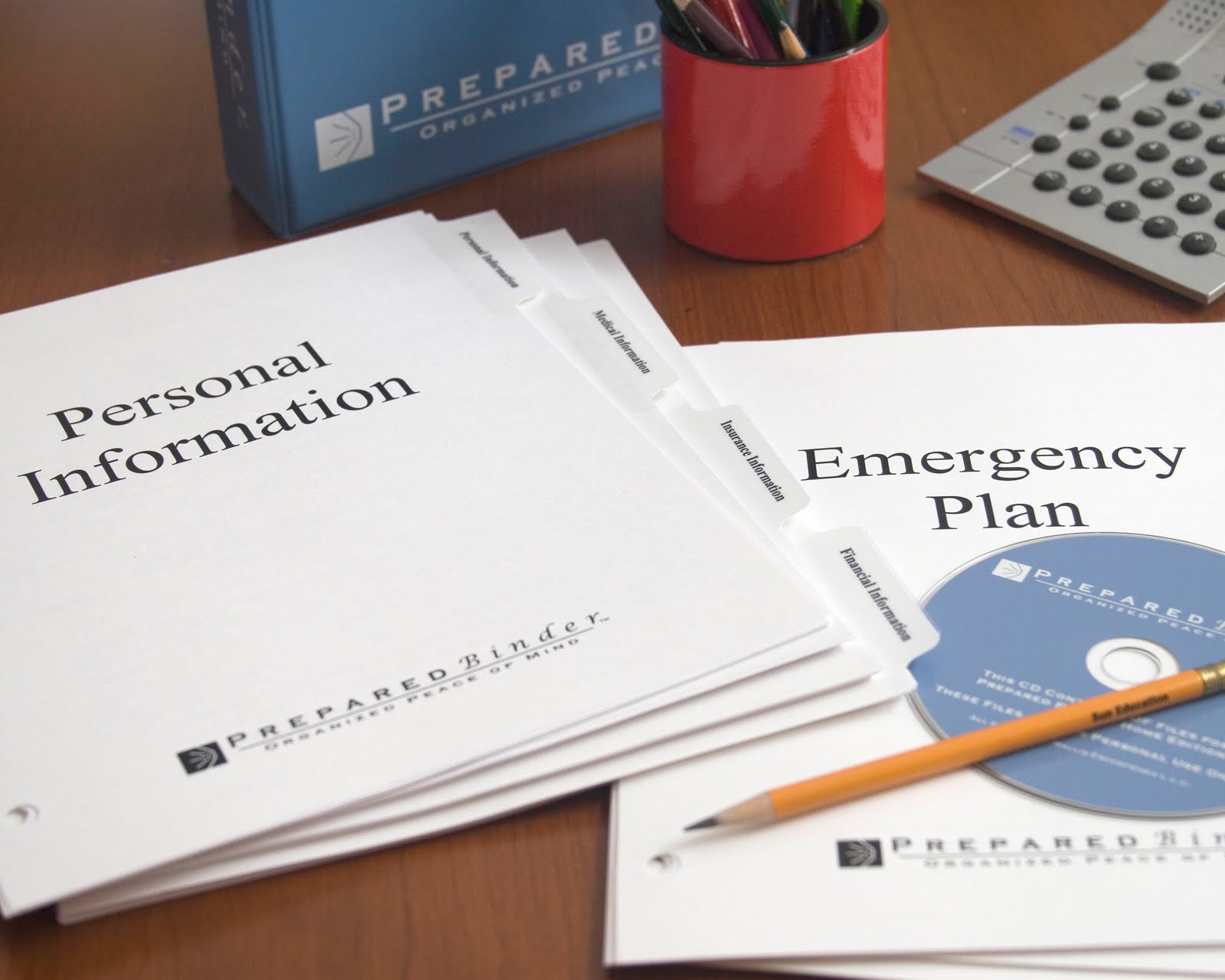 Prepared Binder: Products