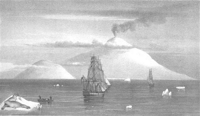Building HMS Terror: HISTORY OF HMS TERROR (Part 2: 1839-1848)