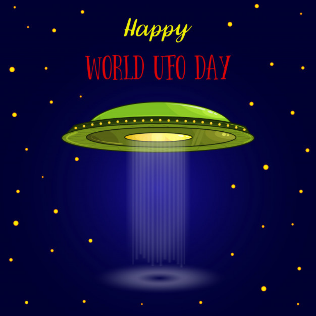 World UFO Day – June 24 to July 2 2024 | History | Importance ...
