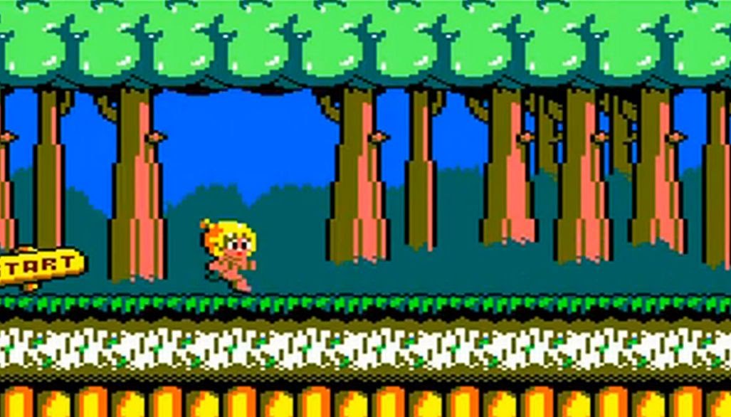 Indie Retro News: Wonder Boy Remake - A fabulous remake for the Amstrad ...