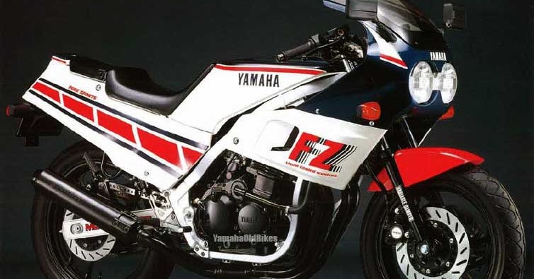1984 Yamaha FZR400R Specs Vintage Sport Bike - Yamaha Old Bikes List