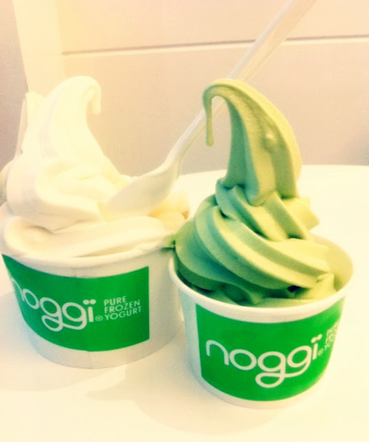 JENisHUNGRY: Noggi Frozen Yogurt