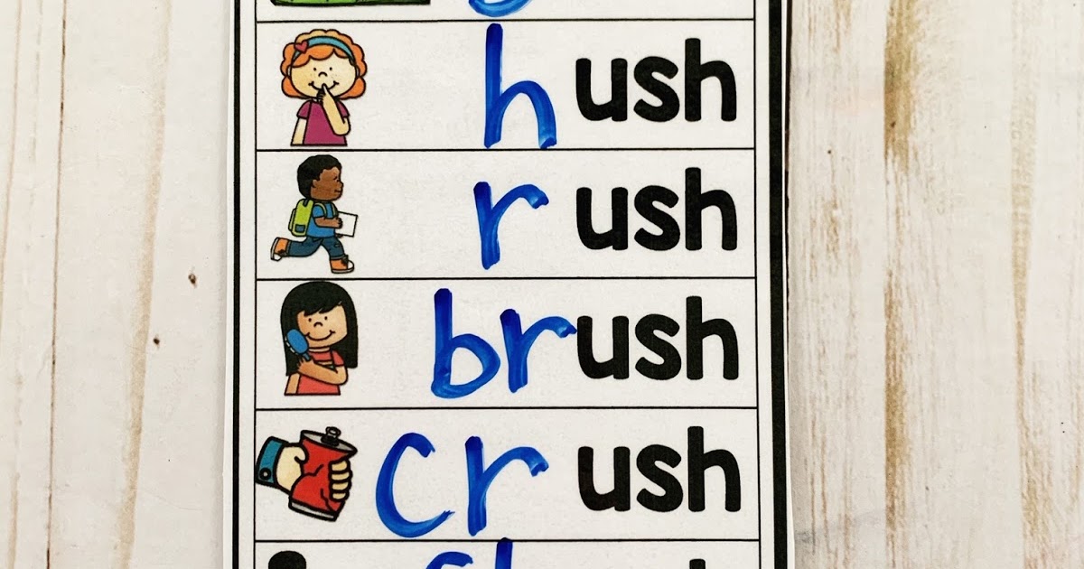 Word Family Bundle | Busy Hands and Minds