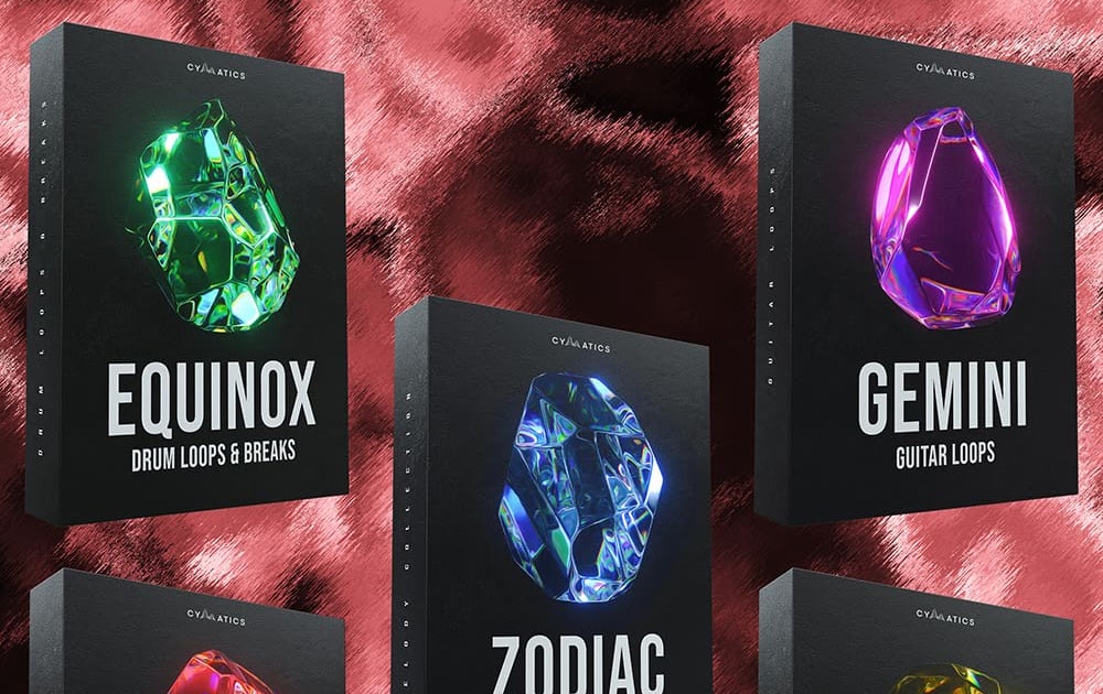 Cymatics - ZODIAC - Melody Collection (Loop Kit / MIDI Kit) WAV ...