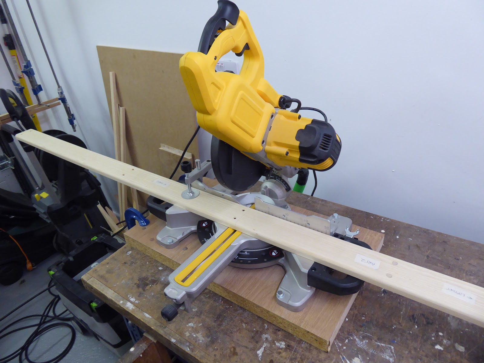 The Eynsham PocketShip: Floorboards | Making The Lift Out Sections