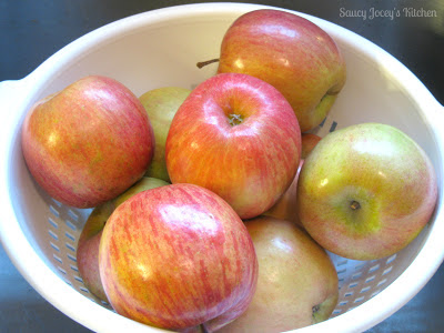 Saucy Jocey's Kitchen: Apple Crisp