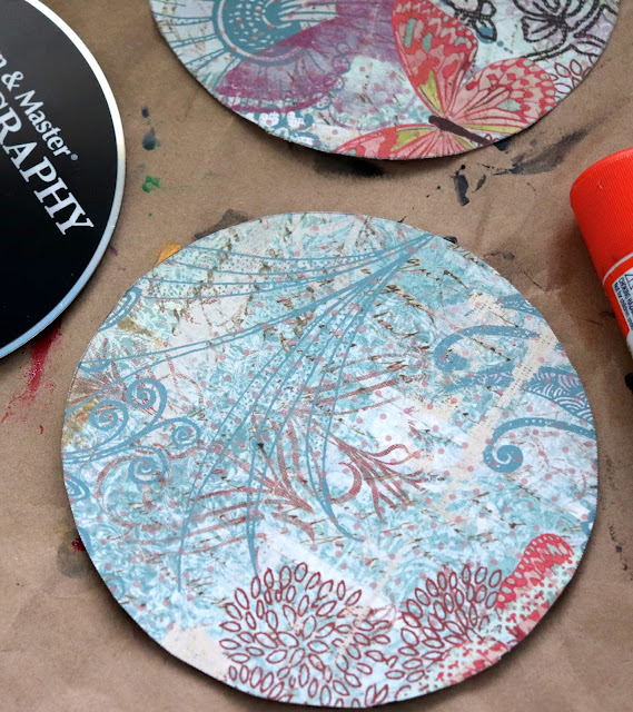 Create With Mom: Glass Painting on CDs