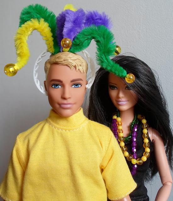 Happier Than A Pig In Mud: Wednesday ReView: Mardi Gras-Beignets ...