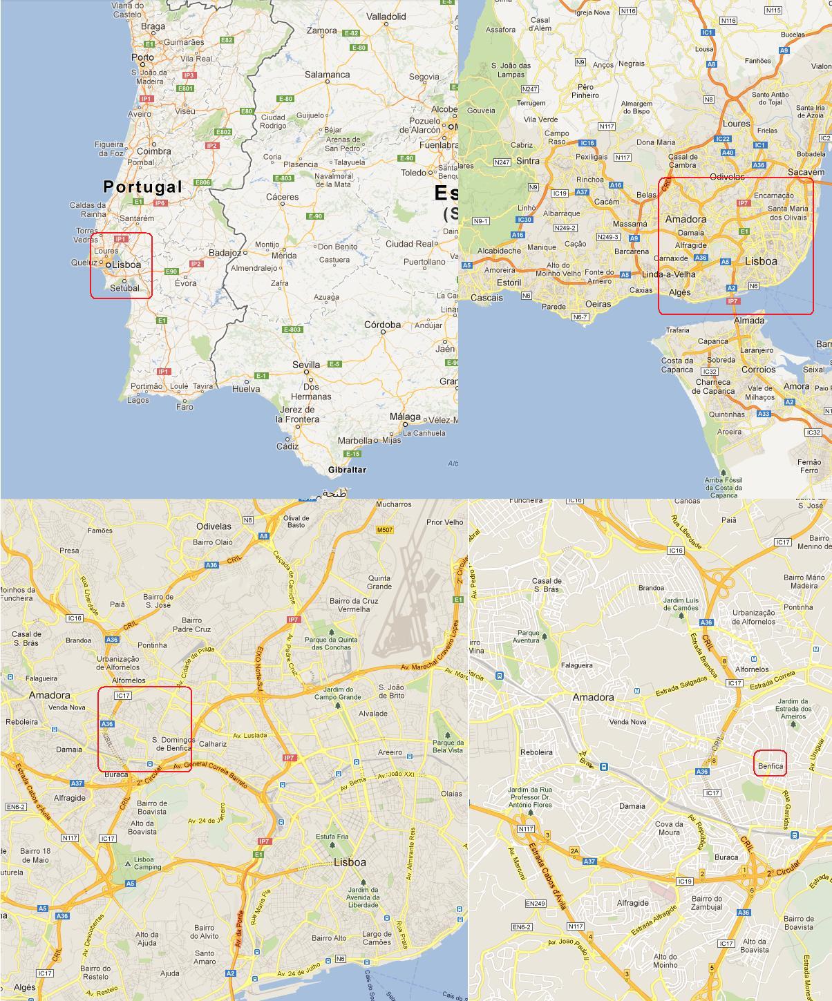 Benfica e a sua História