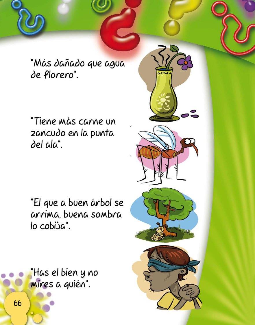 Fichas de Primaria: Refranes