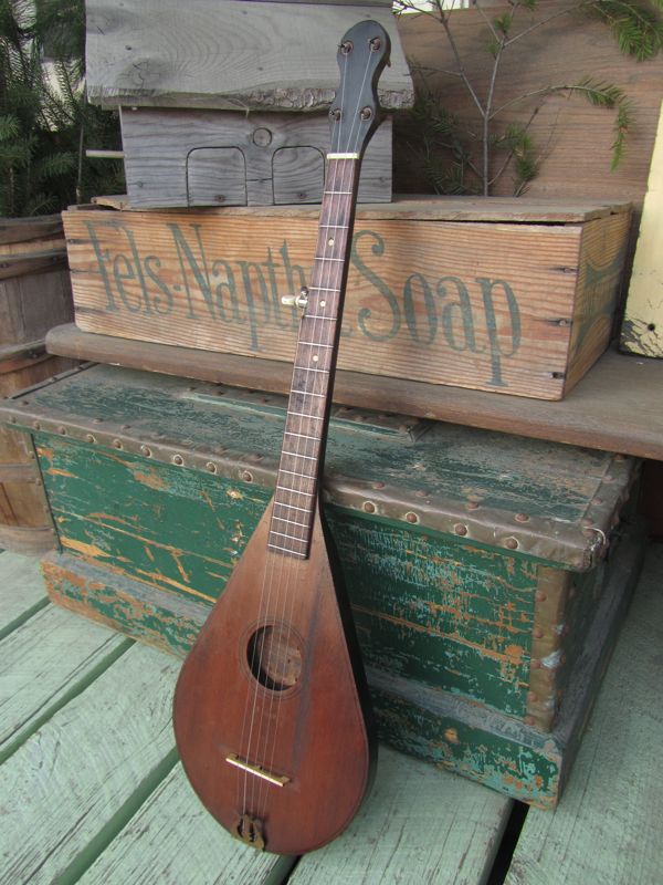 c.1890 F.O. Gutman "The Wonder Royal" Banjola