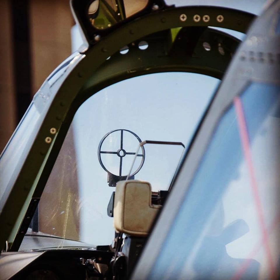 The Experience of Me: P-40 Warhawk Cockpit